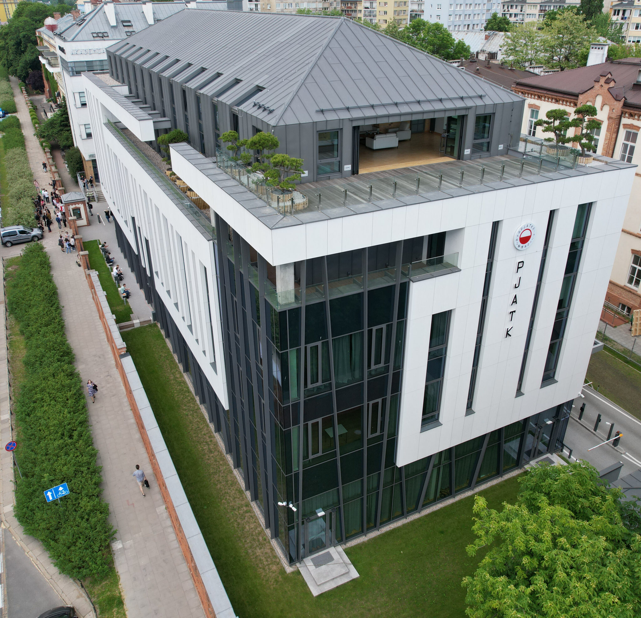 Senat PJATK - Polsko-Japońska Akademia Technik Komputerowych