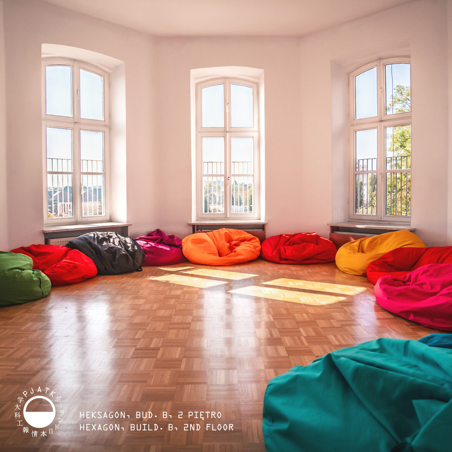 Poznajcie przestrzeń PJATK – HEKSAGON - Polsko-Japońska Akademia ...