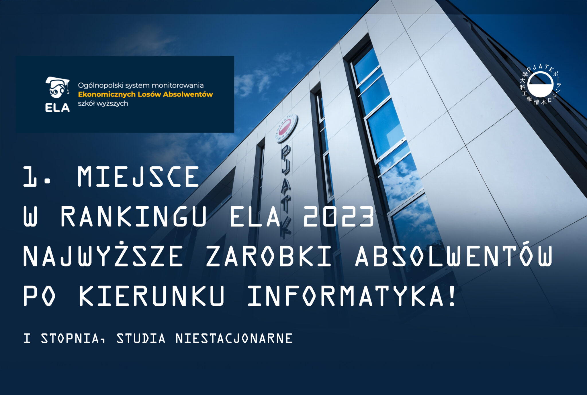 Cyber security w PJATK! - Polsko-Japońska Akademia Technik Komputerowych