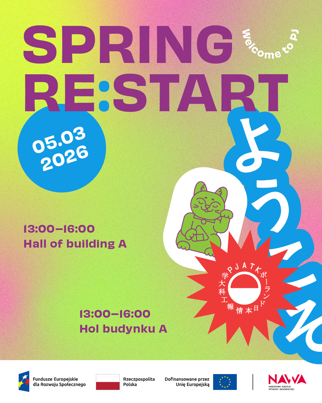 Spring Restart at PJAIT start the summer semester with energy! - PJAIT